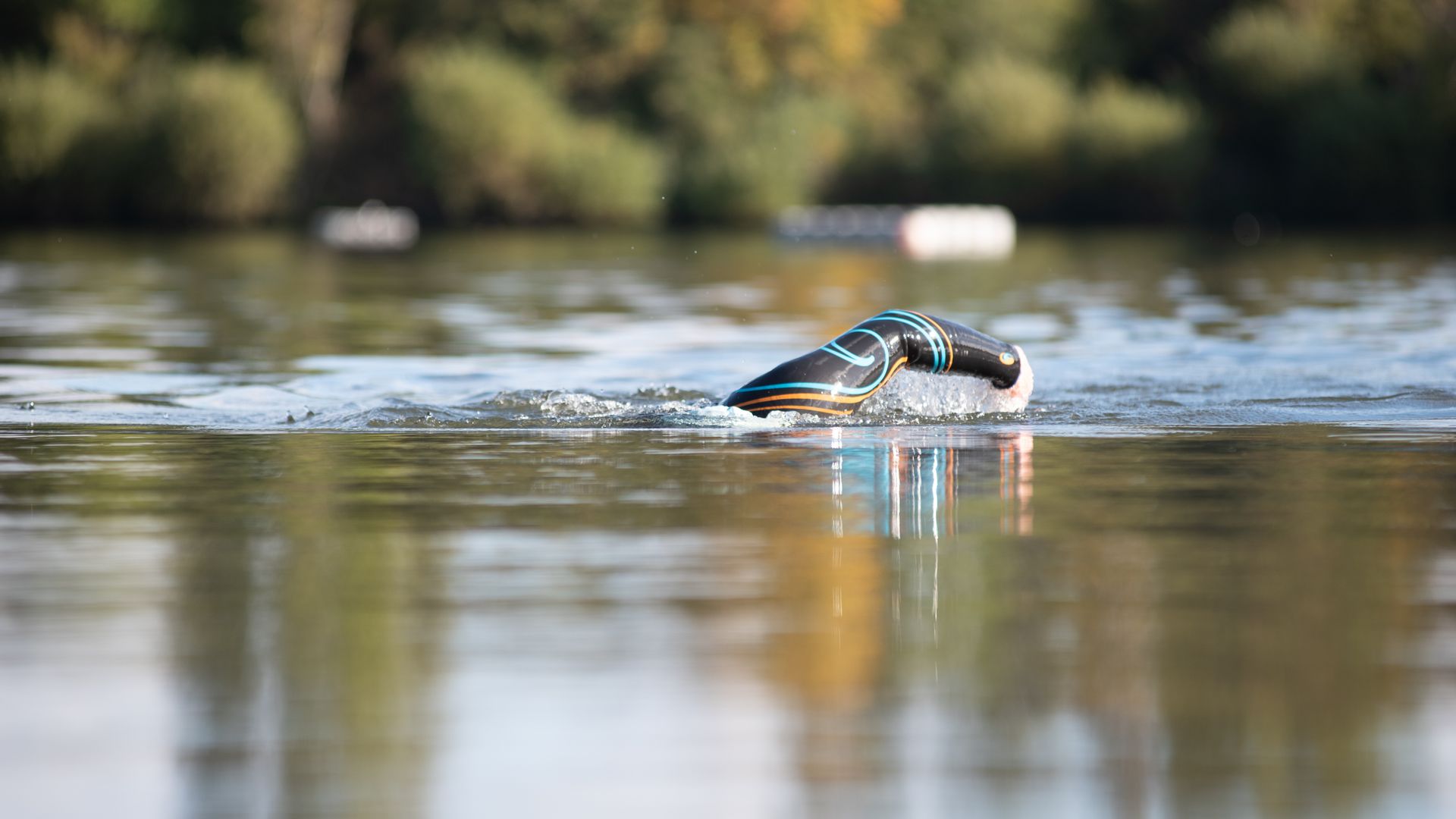 Open Water Swimming at Thames Young Mariners
