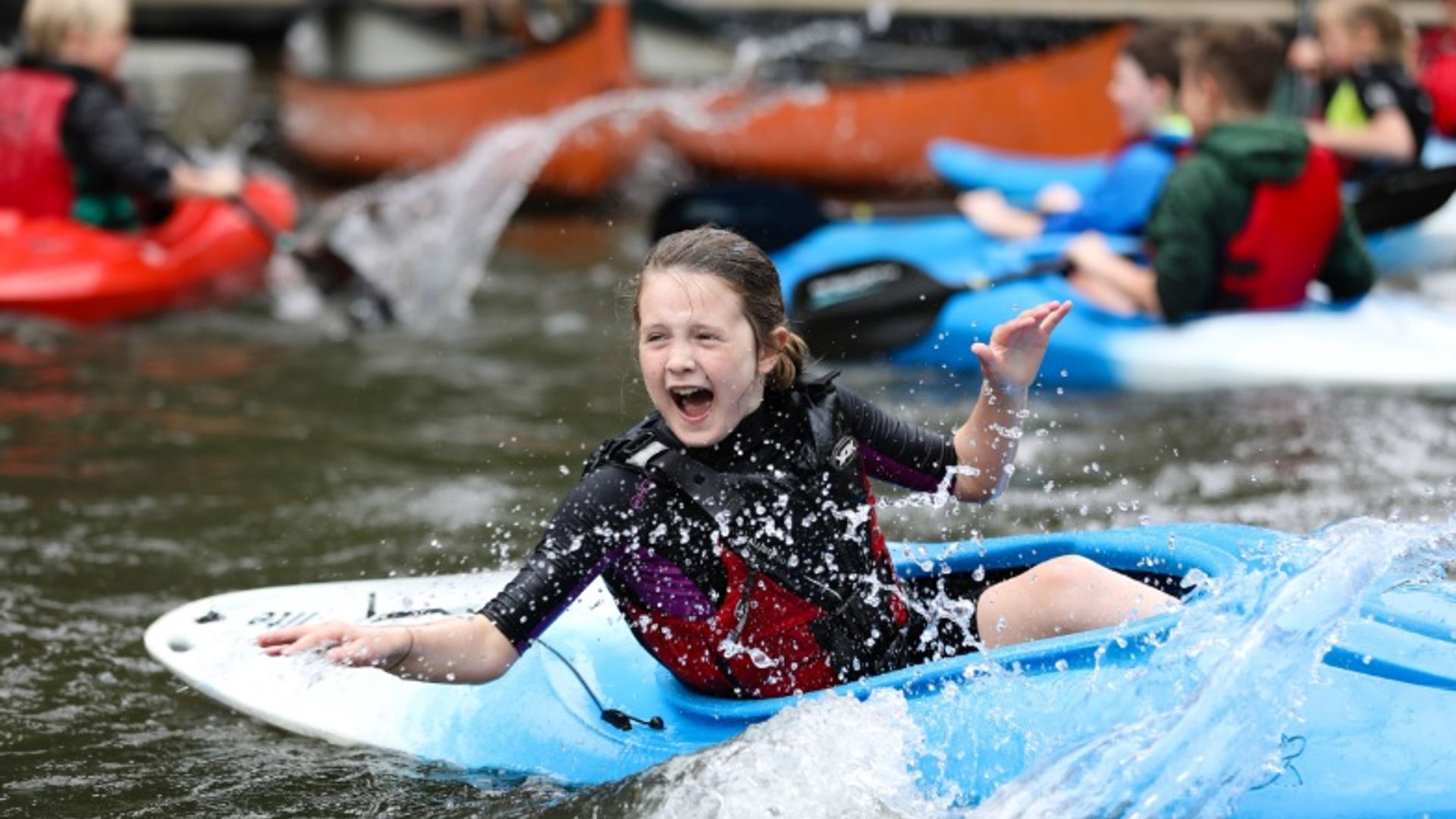 Learn to Kayak - Weekends and Holidays - Discover & Paddle Safer Award