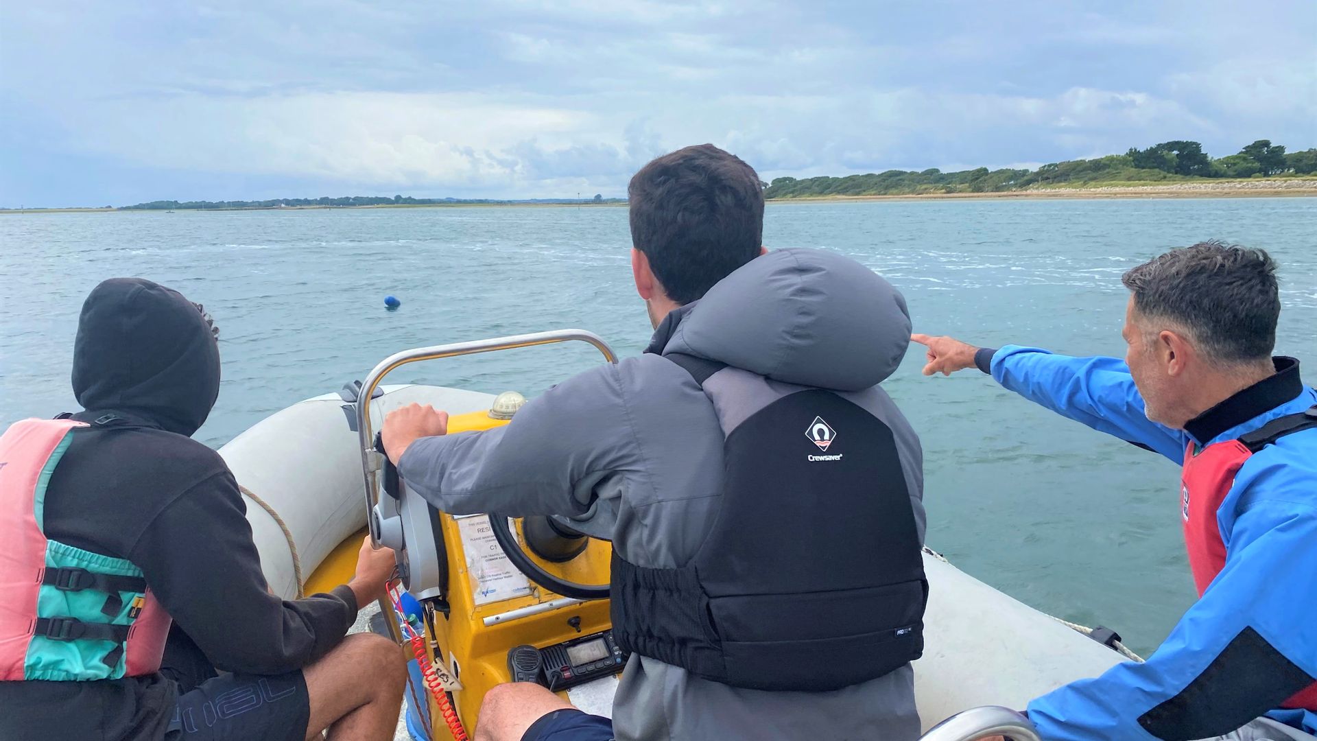 RYA Safety Boat Course