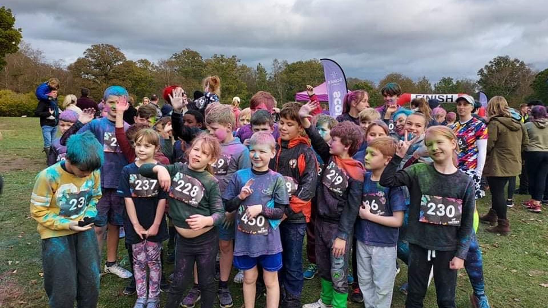 Ferny Crofts Mud Run
