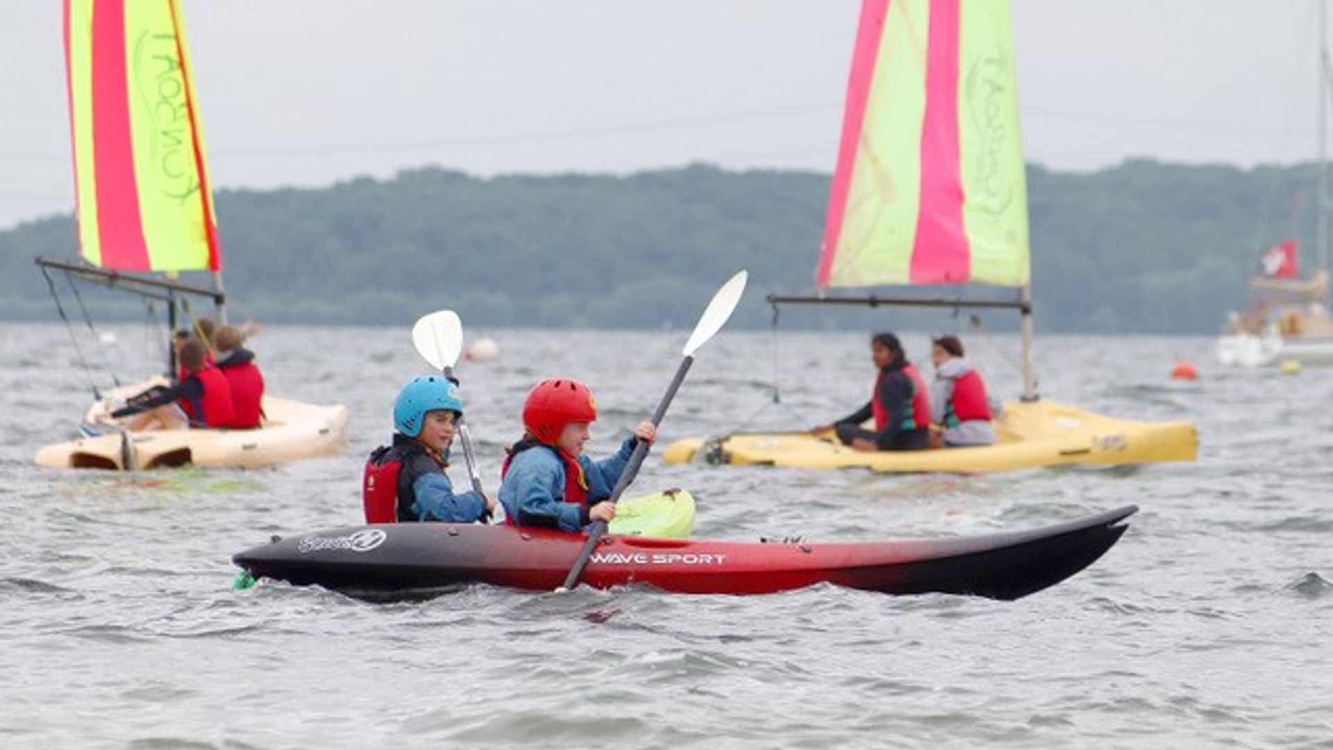 Introduction to Paddlesports (Family)