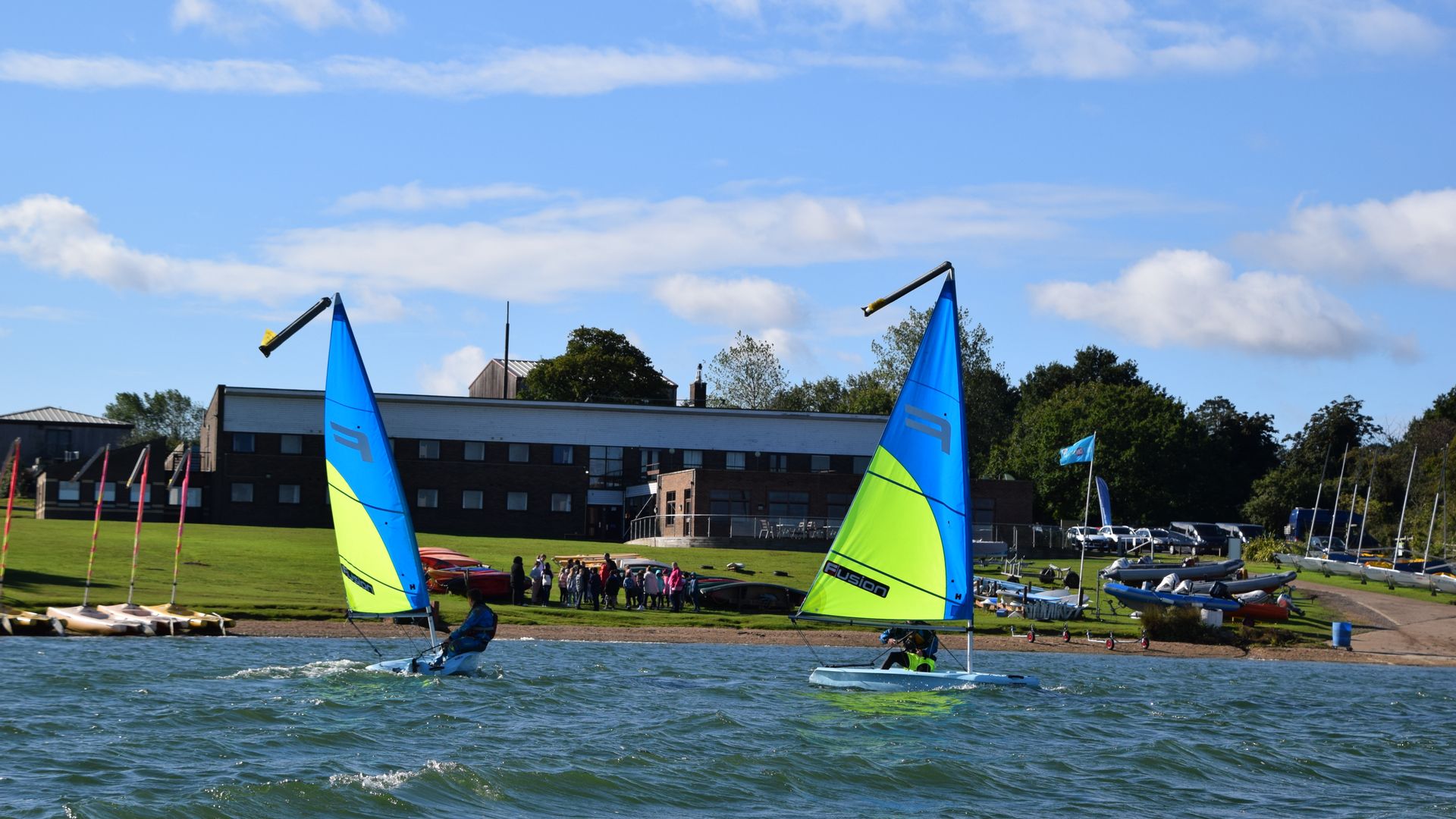 RYA Stage 2 Youth Sail