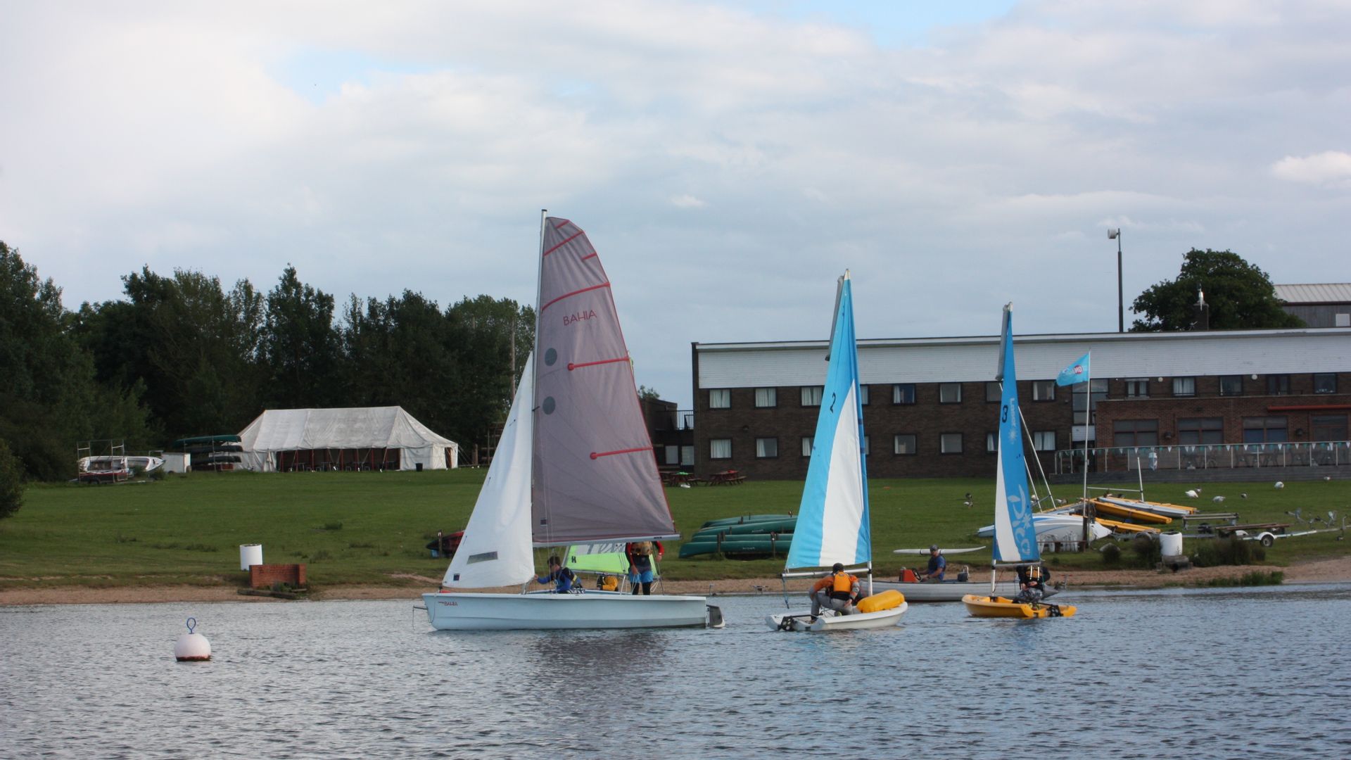 Sailing Intro Full Day