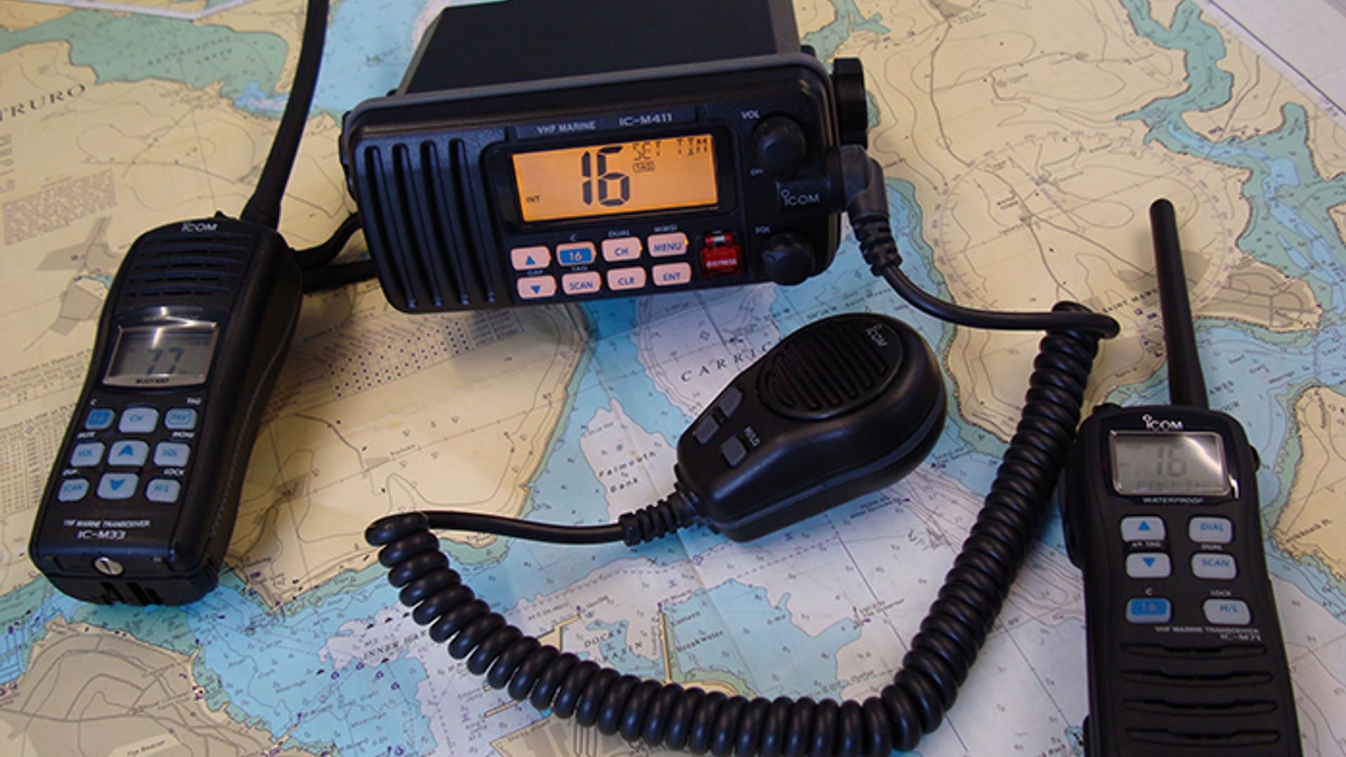 VHF course