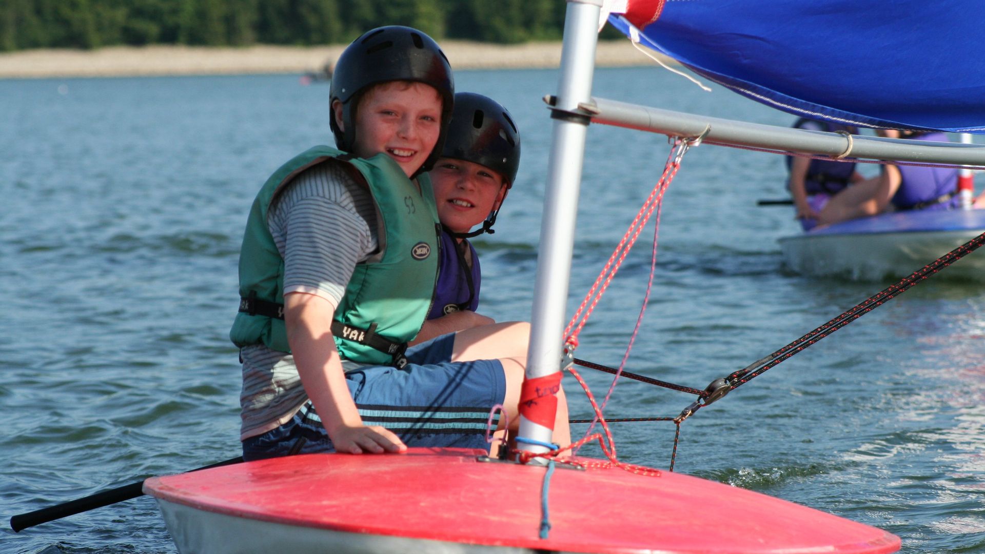 RYA Youth Sailing Stage 1