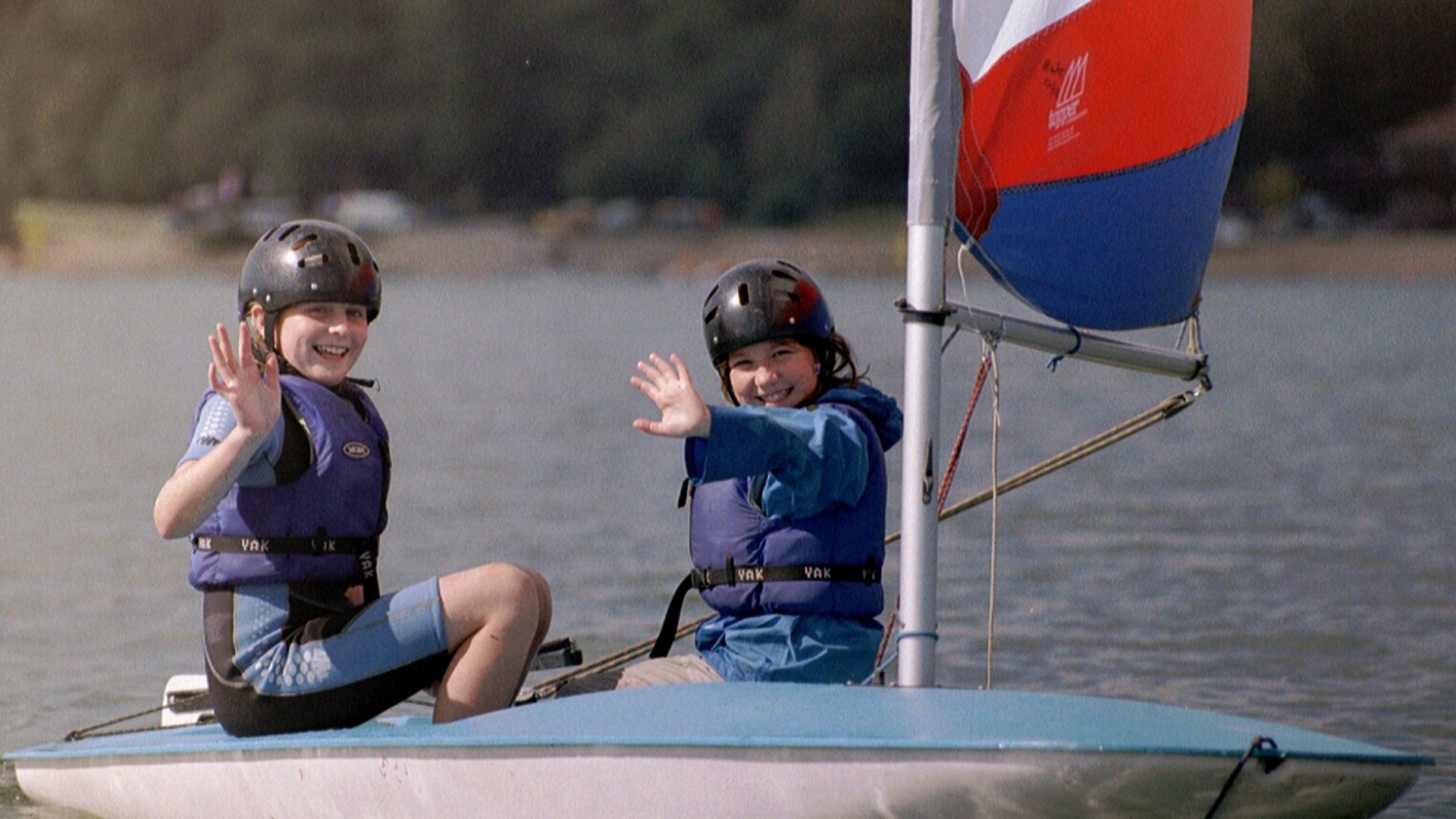 RYA Young Sailors Scheme