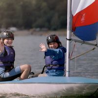 RYA Young Sailors Scheme